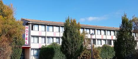 Fachada do alojamento