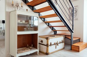 Loft | Sala | Televisor, leitor de DVD 