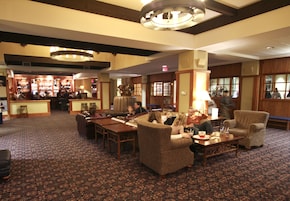 Sala de estar do lobby