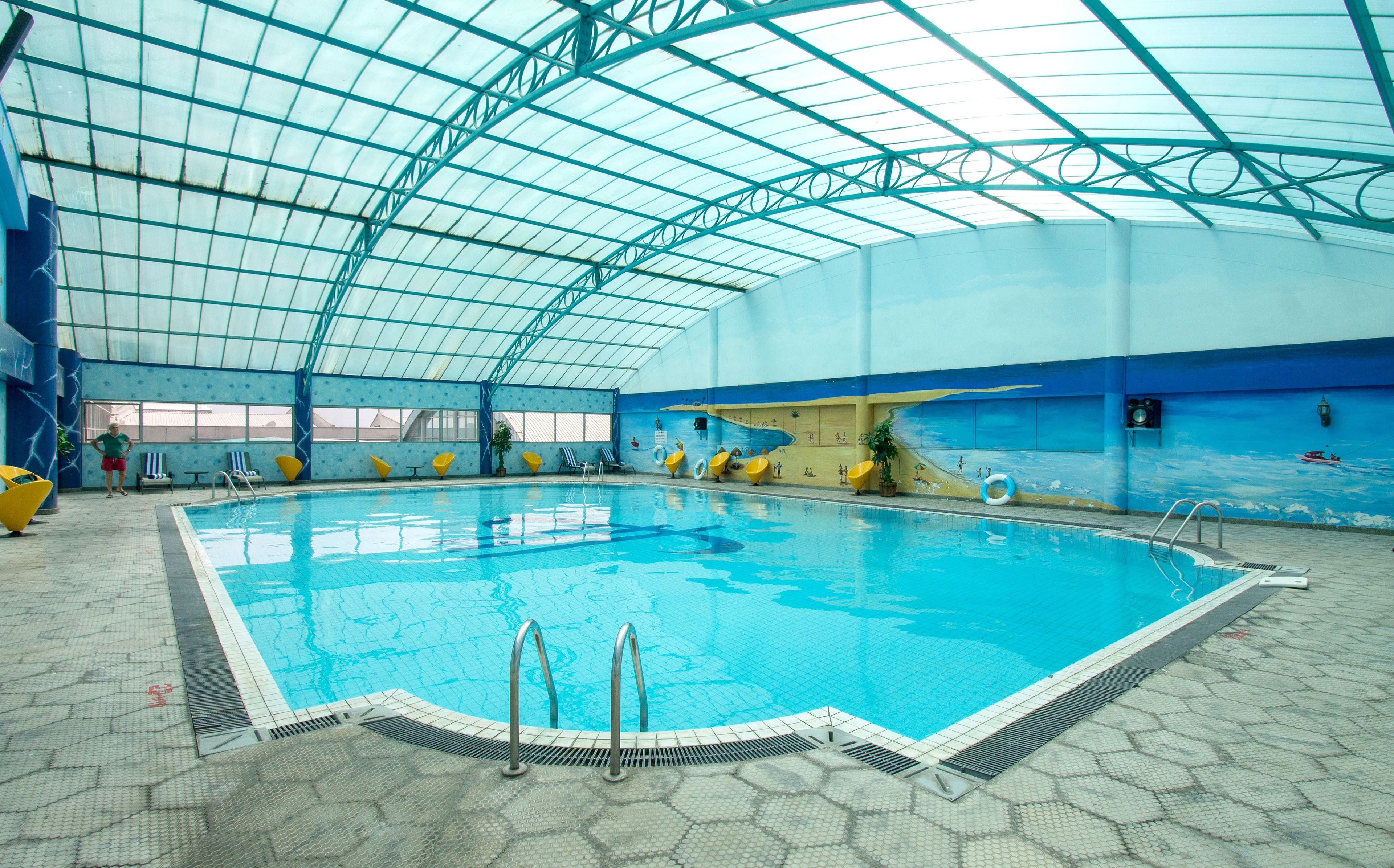 Piscina interior 