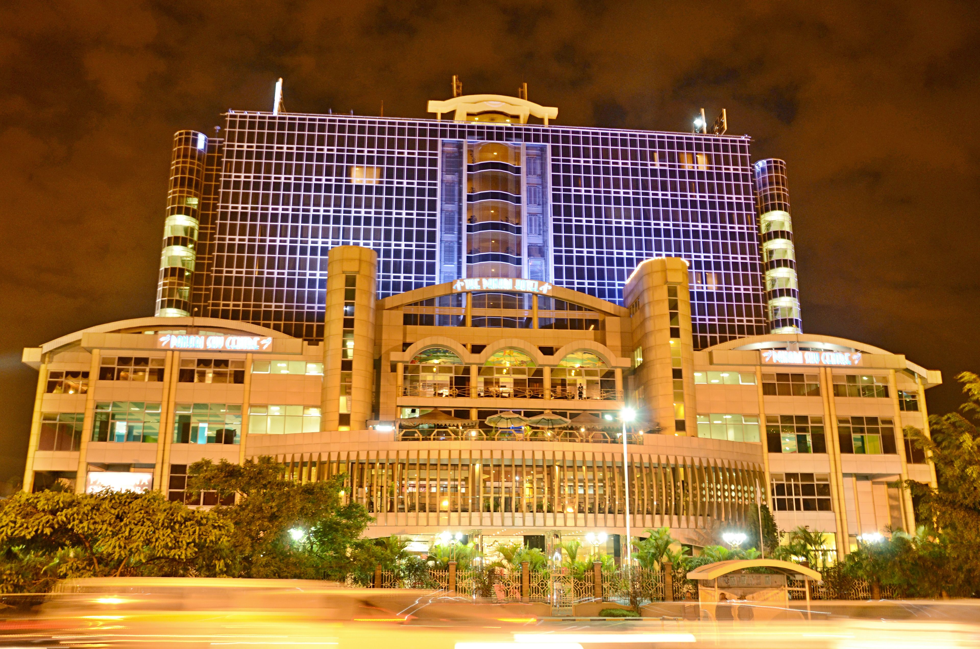 Fachada do alojamento