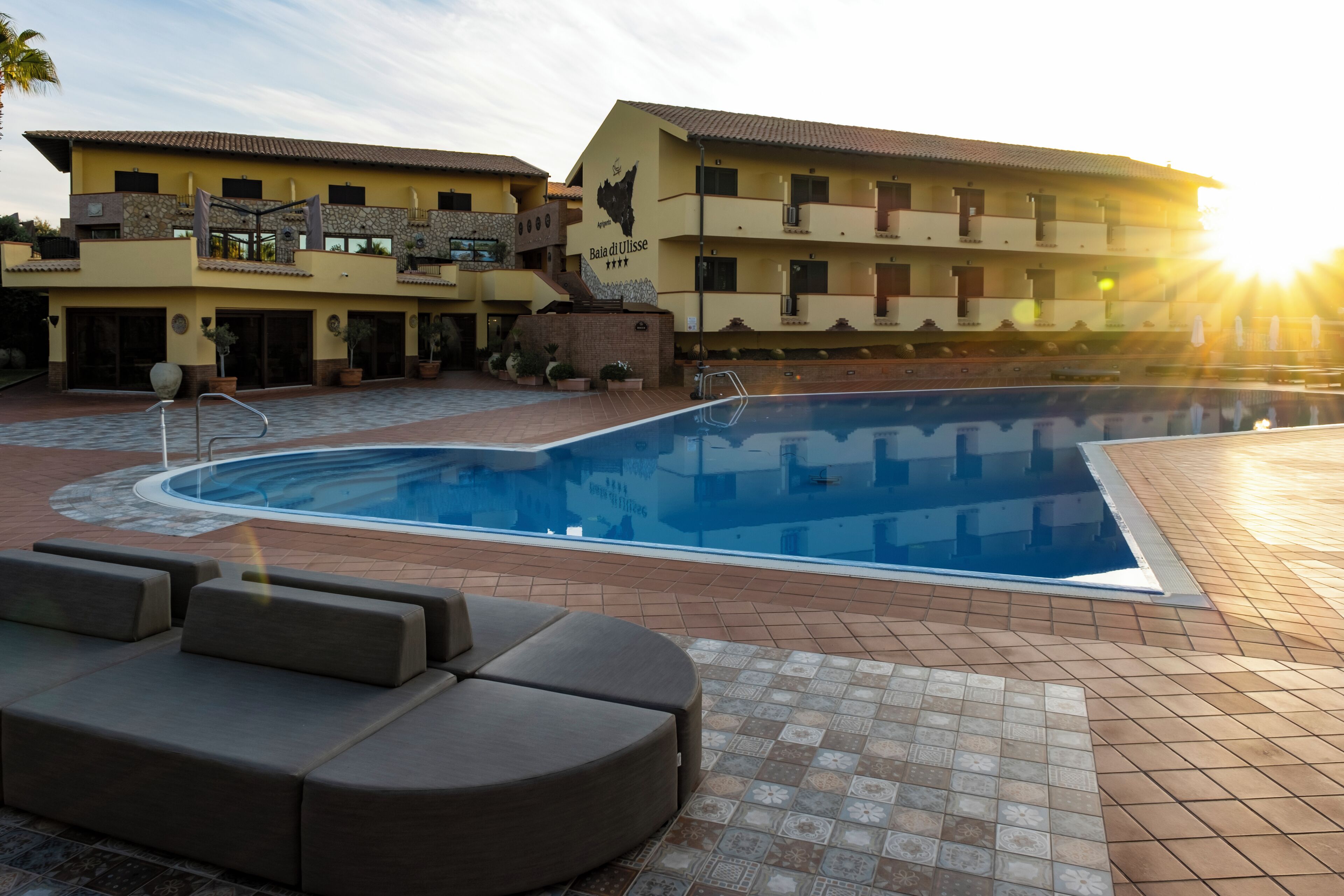 Fachada da propriedade