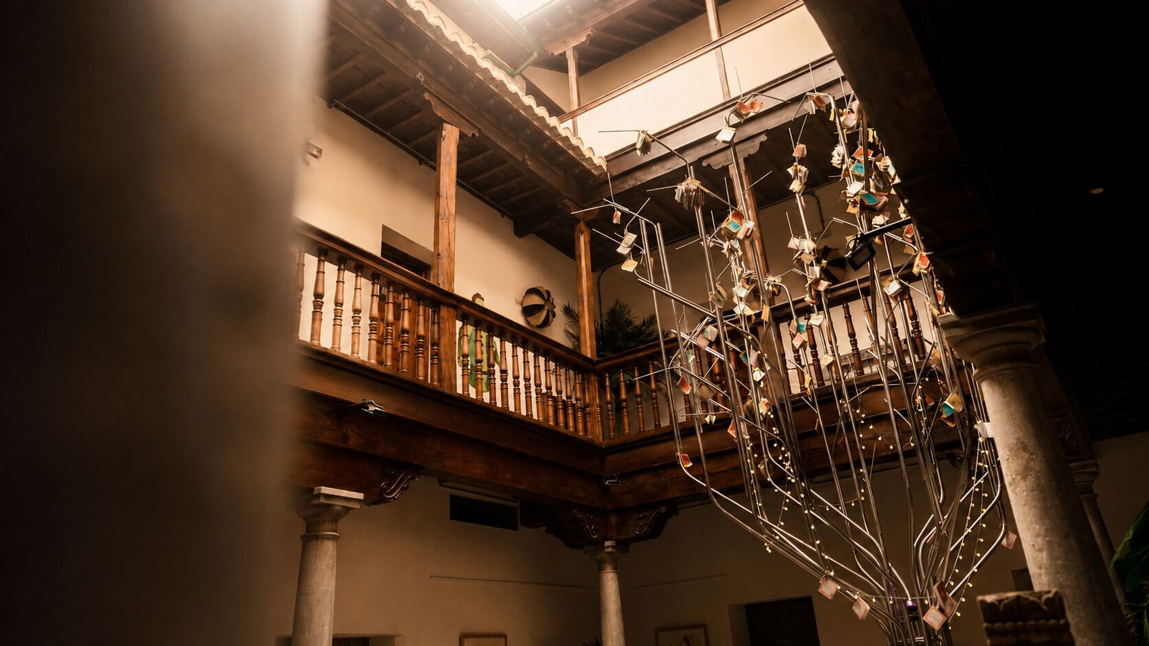 Pátio interior