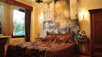 Suite Gallery, várias camas, banheira de hidromassagem, vista para o jardim (75 m²) | Minibar, quartos insonorizados, ferro/tábua de engomar