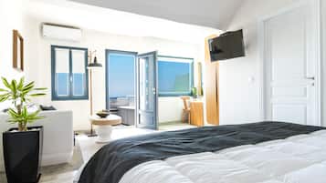 1 quarto, minibar, cofre no quarto, com decoração personalizada