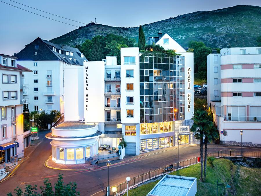 Fachada do alojamento