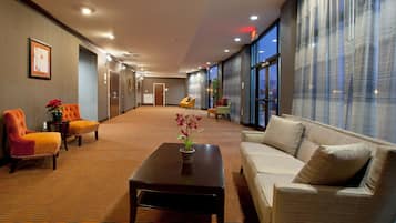 Sala de estar do lobby