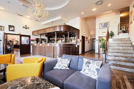 Receção. Hotel San Marco