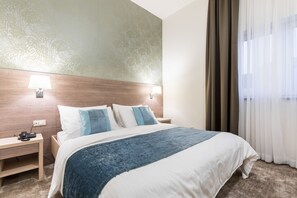 Apartamento standard | Roupas de cama premium, edredons de pluma