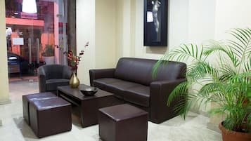 Sala de estar do lobby