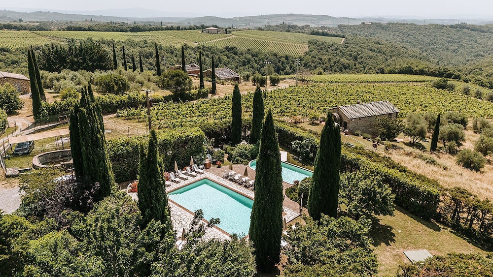 Villa Di Sotto - Tuscany