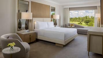 Suíte, 2 quartos (Governor's) | 1 quarto, lençóis italianos Frette, roupas de cama premium