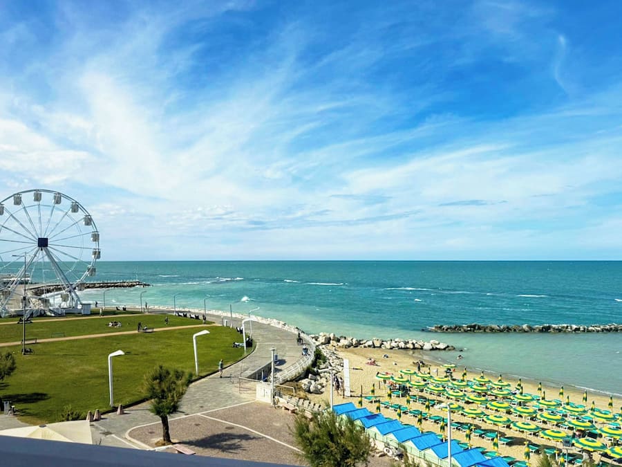 Vista do alojamento