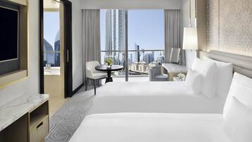 1 quarto, roupa de alta qualidade, minibar, cofre no quarto