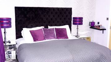 Quarto Duplo de Luxo, casa de banho anexa