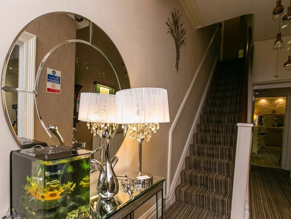 Entrada da propriedade