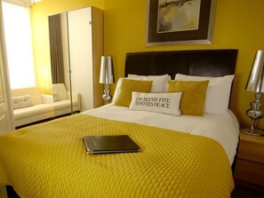 Quarto casal conforto, suíte