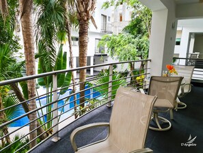 Vista do quarto
