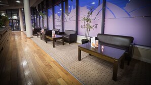 Sala de estar do lobby