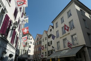 Fachada do alojamento