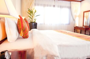 Suite Deluxe (Round Trip Transfer) | Vista do quarto
