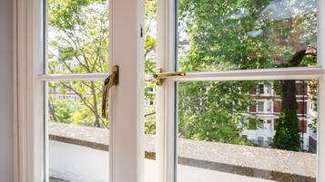 Quarto Duplo Básico | Vista da varanda