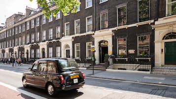 Fachada do alojamento