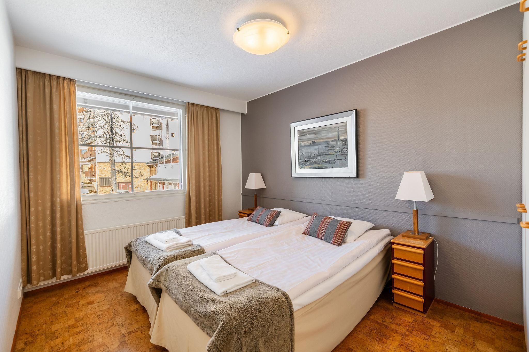 3 Bedroom Apartment | Wi-Fi de cortesia, roupa de cama