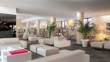 Sala de estar do lobby