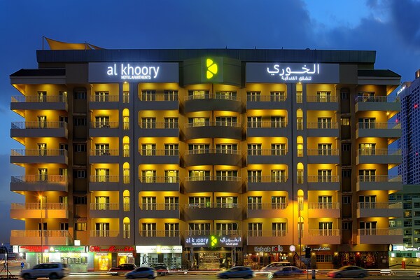 Al Khoory Hotel Apartments - Dubai