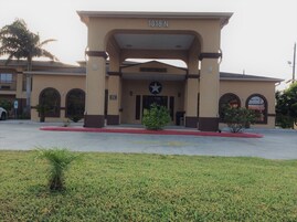 Entrada do alojamento