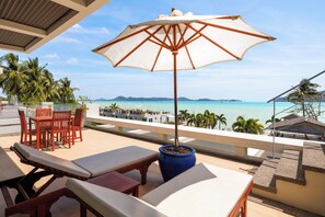 Premium One Bedroom Penthouse Ocean View | Terraço/pátio interior