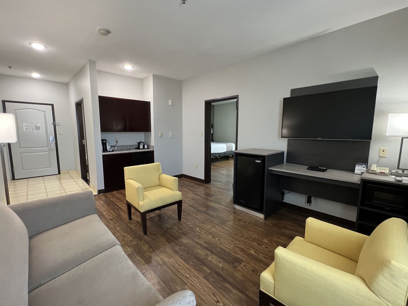Sala de estar | TV de ecrã plano 