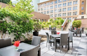 Terraço/pátio interior