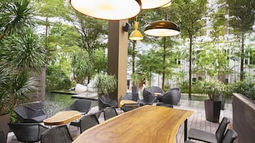 Terraço/pátio