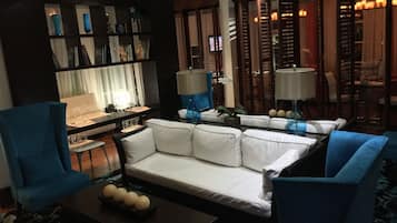 Sala de estar do lobby