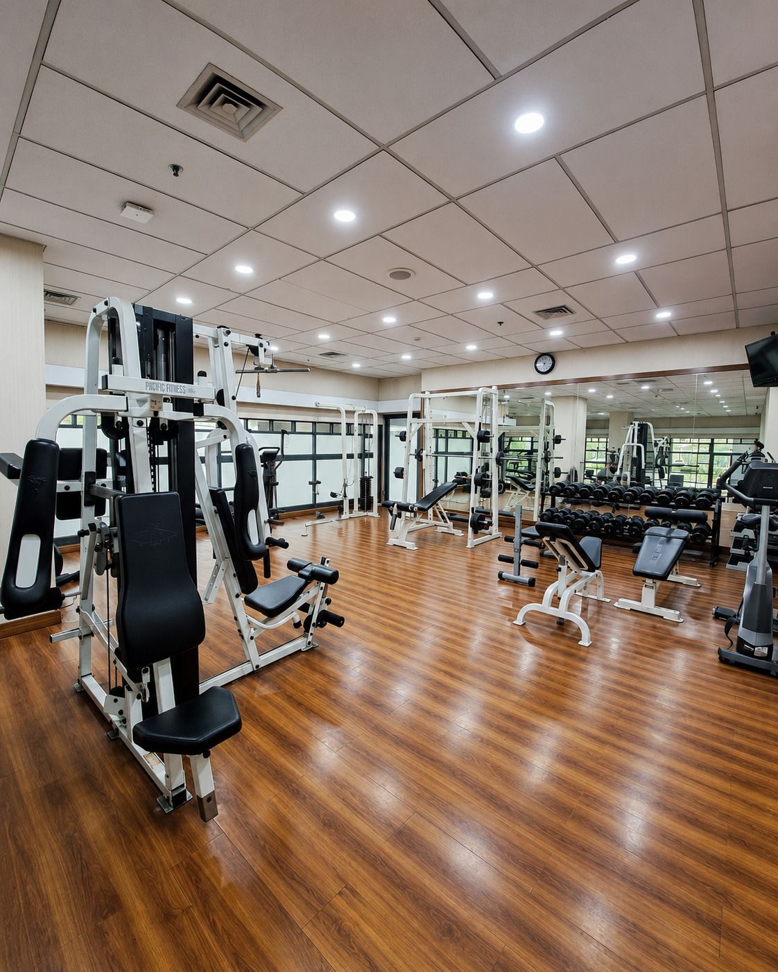 Sala de fitness