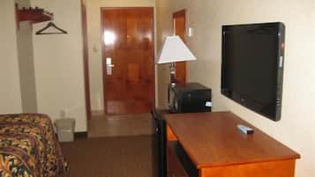 Quarto solteiro | Wi-Fi de cortesia, roupa de cama