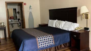 Ferros/tábuas de passar roupa, Wi-Fi de cortesia, roupa de cama