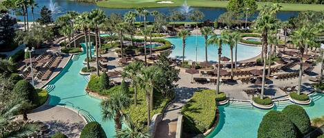 Piscina exterior, toldos (sobretaxa), guarda-sóis