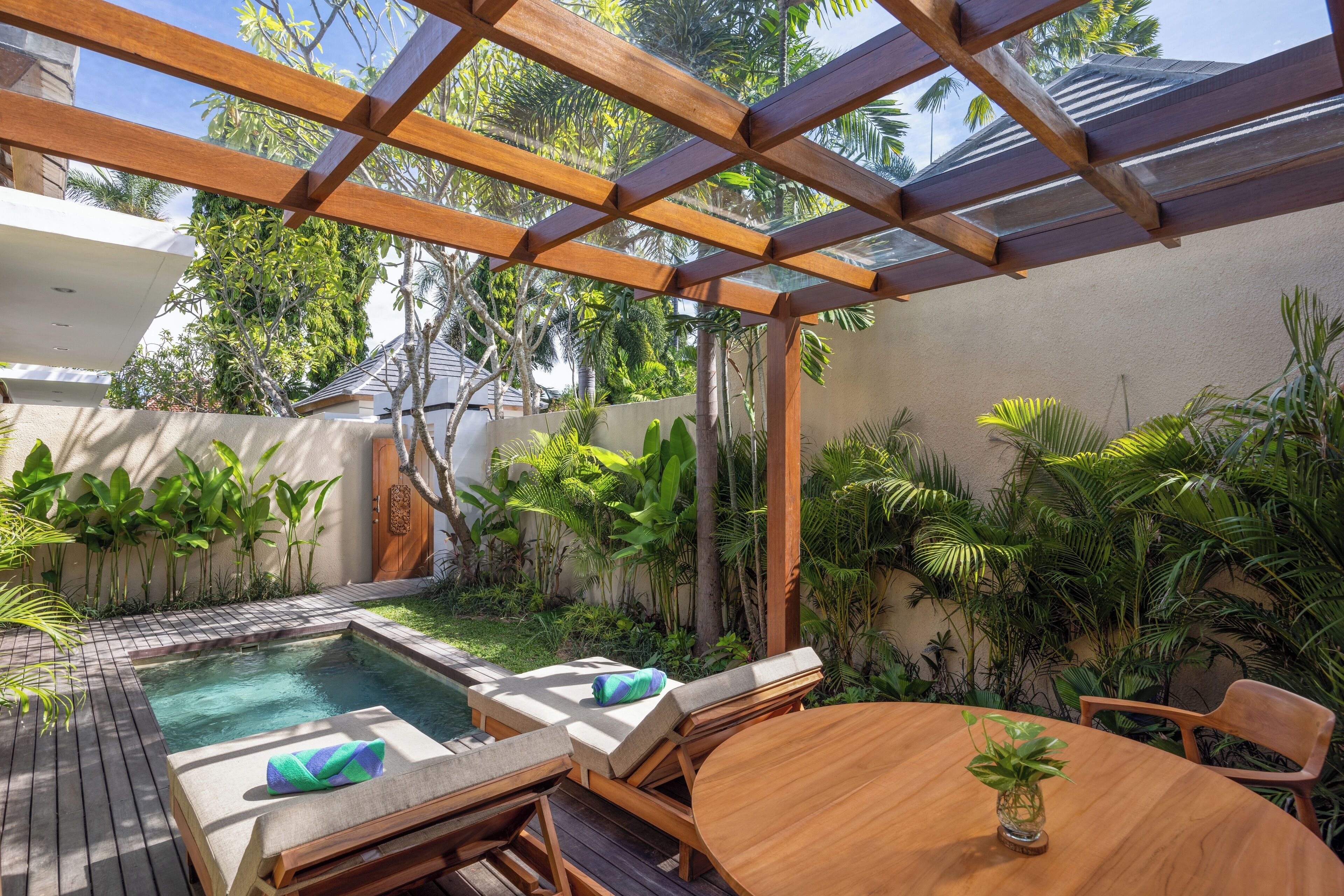 Villa Signature, 1 quarto, piscina privativa (Special Opening Deals) | Vista do quarto