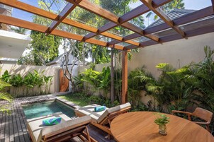 Villa Signature, 1 quarto, piscina privativa (Special Opening Deals) | Vista do quarto