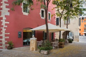 Detalhe da fachada