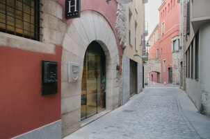 Entrada da propriedade