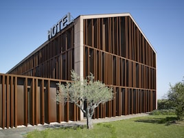 Fachada do alojamento