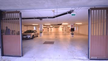 Estacionamento grátis