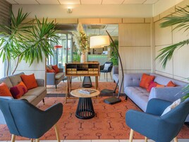 Sala de estar do lobby