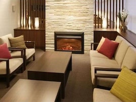 Sala de estar do lobby