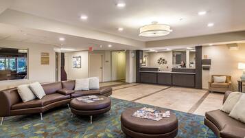 Sala de estar do lobby