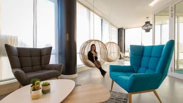 Sala de estar do lobby